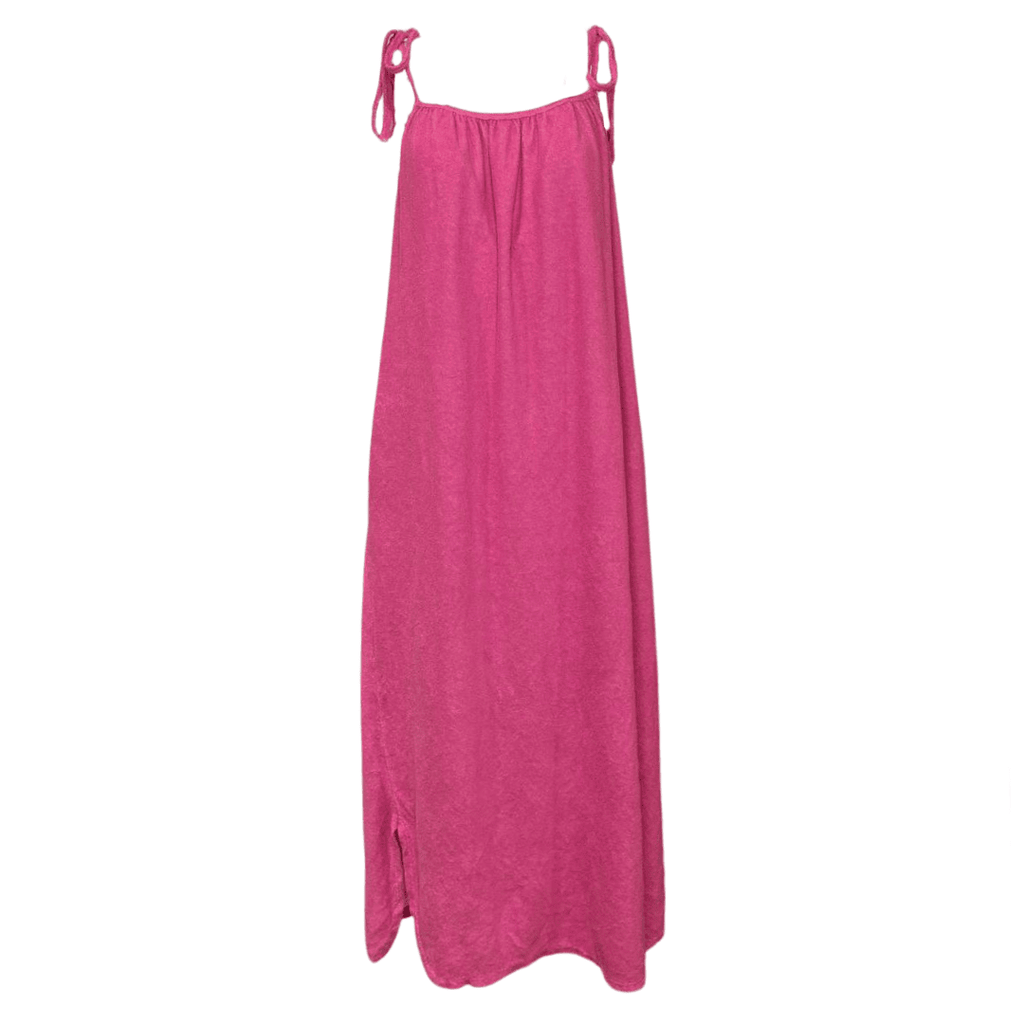 Mimi Terry Dress - Pink – Neola Apparel